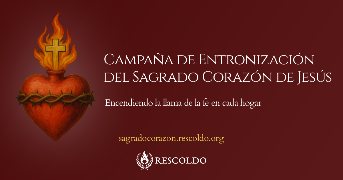 Sagrado Corazón - Rescoldo
